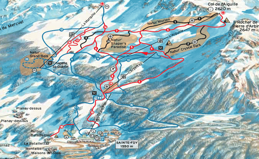 Sainte-Foy Resort – Chalet Hibou